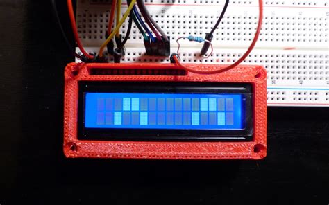 Rendez votre robot interactif avec un écran LCD x AranaCorp