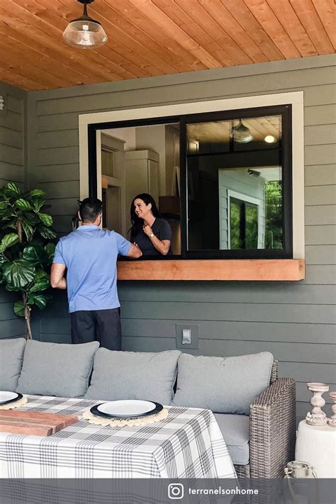 Add A Pass Through Window To Your Kitchen Artofit