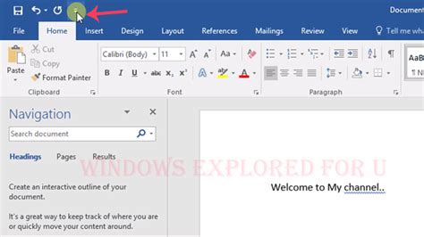 Logeshwaran Org How To Enable Text To Speech Voice Speak In Microsoft Office Or Any