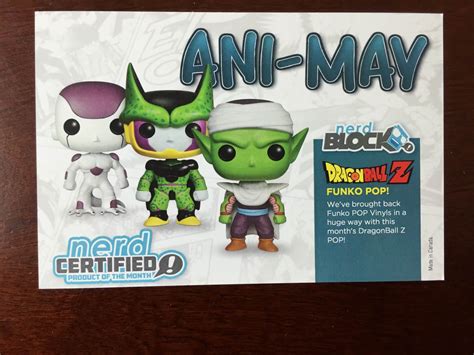 Nerd Block Review Coupon May 2015 Hello Subscription