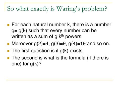 Ppt Warings Problem Powerpoint Presentation Free Download Id4504701