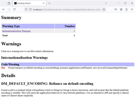 Intro To Spotbugs Baeldung