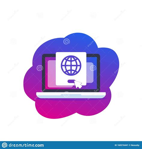Network Connection Vector Illustration Stock Vector Illustration Of Global Registration