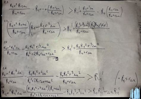complex equation single variable extraction problems r askmath