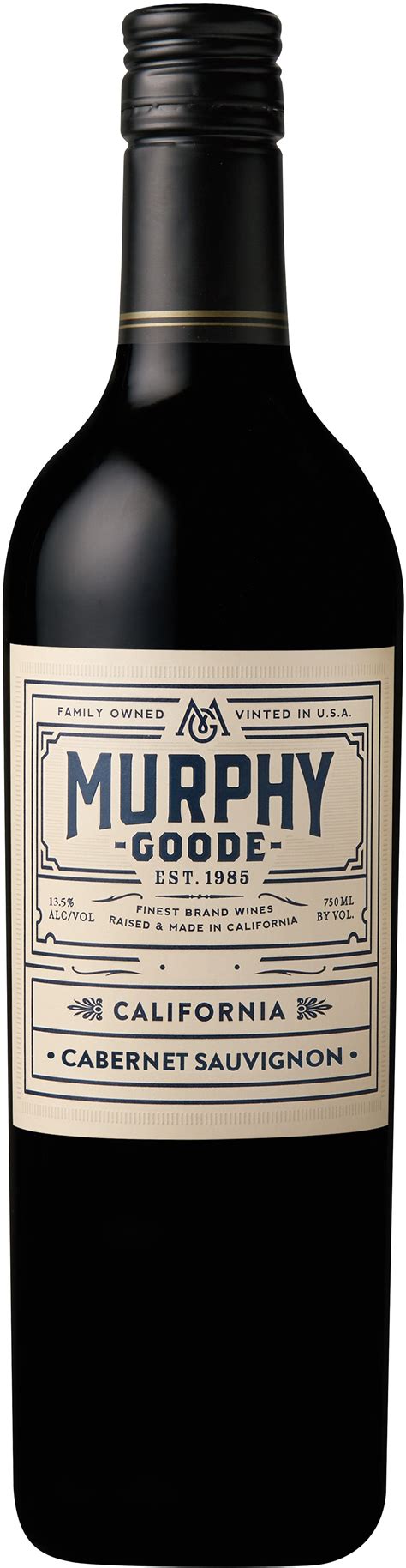 Murphy Goode Cabernet Sauvignon 750ml Banks Wines And Spirits