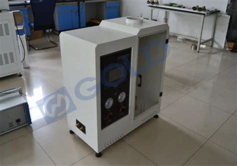 Automatic Limited Oxygen Index Loi Tester Limiting Oxygen Index Testing Equipment Oxygen