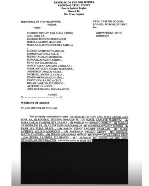 Gma Breaking News A Regional Trial Court In Sta Cruz Laguna Has