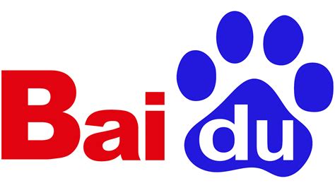 Baidu Logo Symbol Meaning History PNG Brand