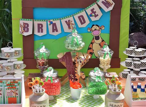 Tigger Birthday Party Ideas Photo 4 Of 18 Catch My Party