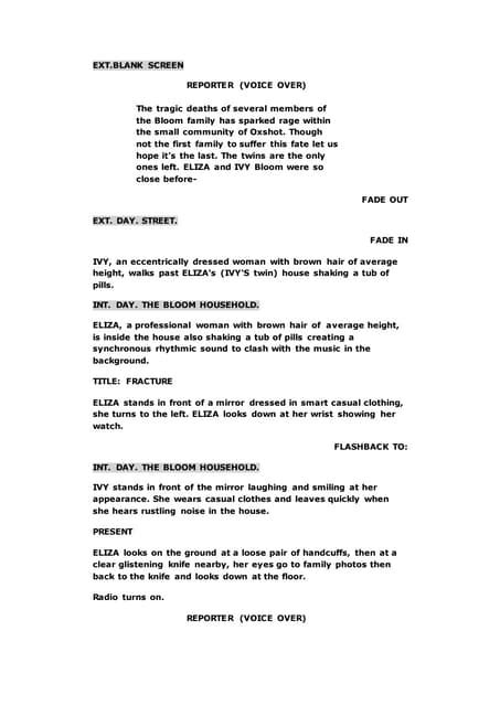 Script 3 Fracture Docx