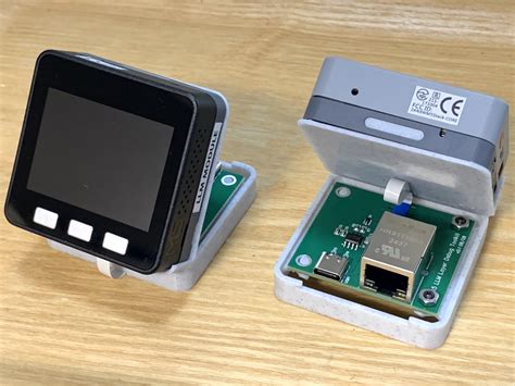 m5stack module llm stand with debug board remixed by tokkyo makerworld