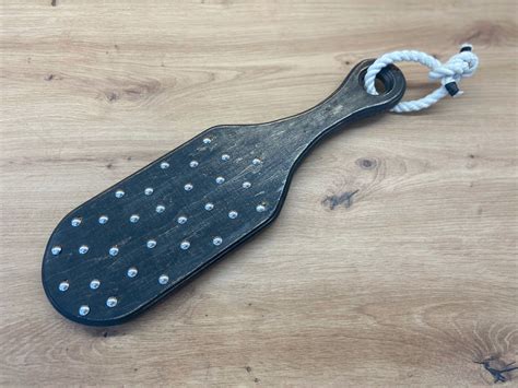 Wooden Vampire Paddle Paddle For Spanking And Punishment Bdsmwoody