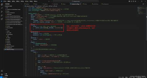 Webpack打包常用配置项webpack打包配置项 Csdn博客