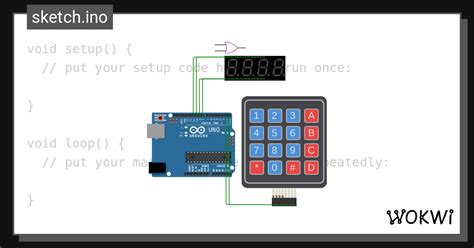 Display The Number Of Keyboard Inputs Wokwi Esp32 Stm32 Arduino Display The Number Of Keyboard Inputs Wokwi Esp32 Stm32 Arduino