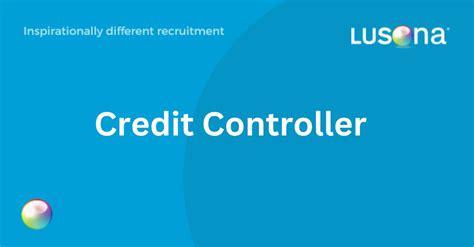 Credit Controller Lusona Consultancy Listings