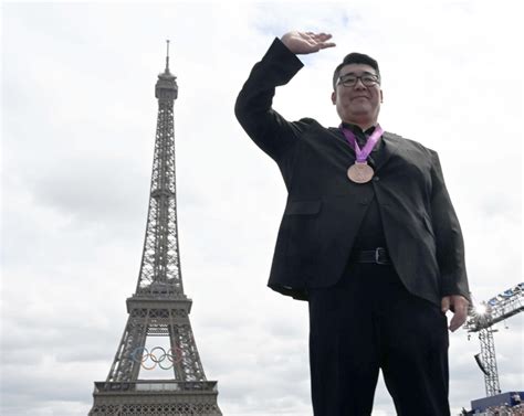 12년 만에 되찾은 동메달전상균 메달리스트다운 삶 살아갈게요” 파리올림픽