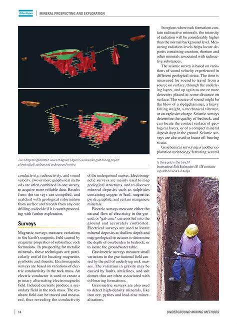 mining methods underground mining pdf construction industry