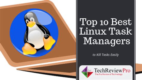 Top 10 Best Linux Task Manager To Kill Task On Linux