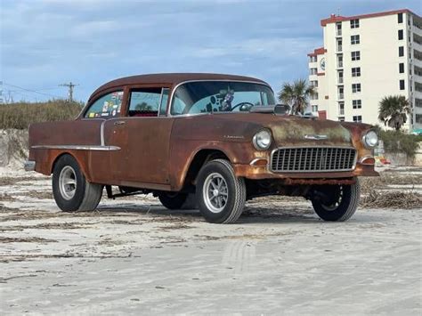 55 Chevy 210 Jr Chevy Gasser Vintage Car