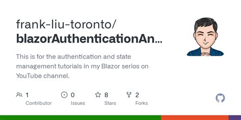 GitHub Frank Liu Toronto BlazorAuthenticationAndStateMgm This Is For The Authentication And