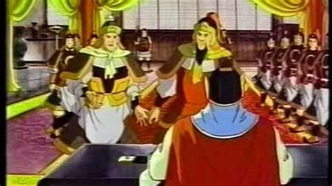 추억의만화 삼국지9화 제갈공명의출사표 네이버 Tv