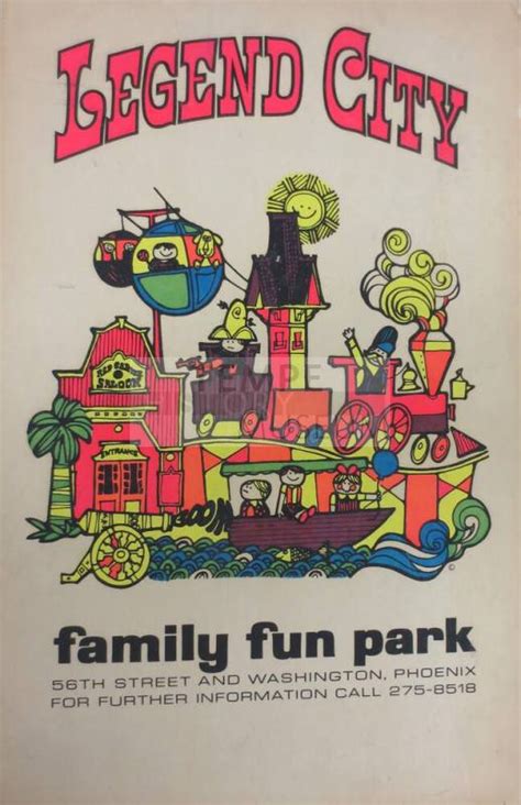 Legend City Poster Works Tempe History Museum