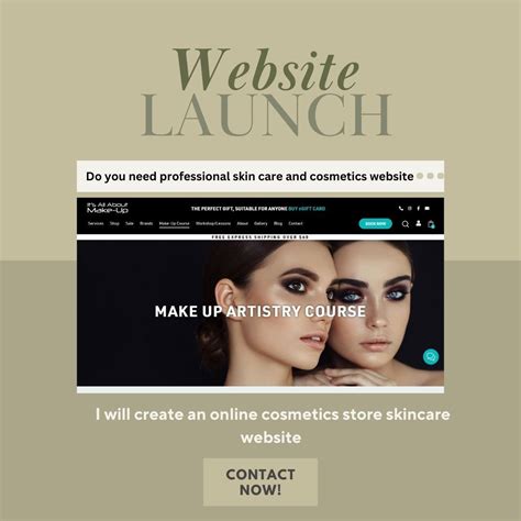 Daljinder Singh On Linkedin Wordpress Shopify Ecommerce Cosmeticsstore Skincarewebsite