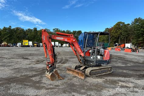 2018 Kubota Kx71 3s Mini Excavator Ritchie Bros Auctioneers