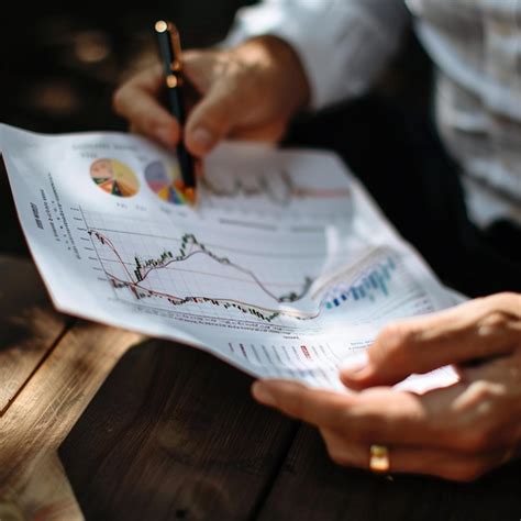 Market Analysis Reading The Charts Premium Ai Generated Image