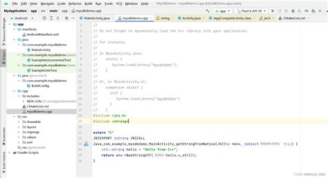 android native方法调用 51cto博客 android native