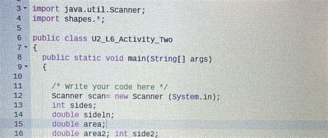 Solved Write Code That Takes An Integer Input And A Double
