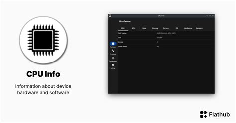 Install CPU Info on Linux | Flathub