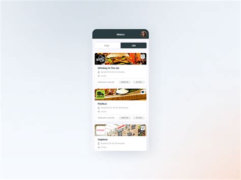 Manu App By Matt Gromulski On Dribbble