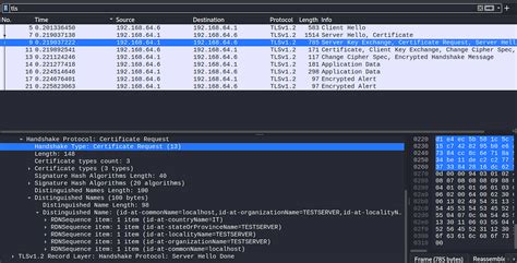 Debug Mtls Using Wireshark Transport Layer Security Tls Is A By
