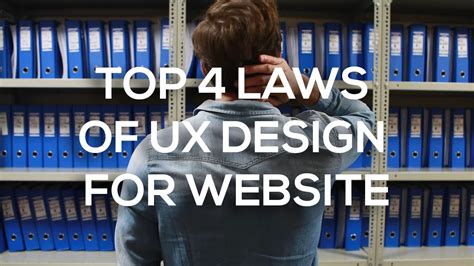 Top 4 Important Laws of UX Design For Website