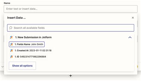 add new jotform responses to excel zapier
