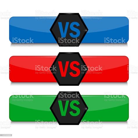 줄무늬 Vs 컨셉 디자인용 대 배경 벡터 그림입니다 스톡 이미지 Championship에 대한 스톡 벡터 아트 및 기타 이미지