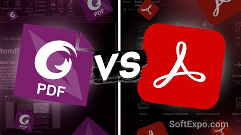 Adobe Acrobat Pro Dc Vs Foxit Phantompdf Comparison