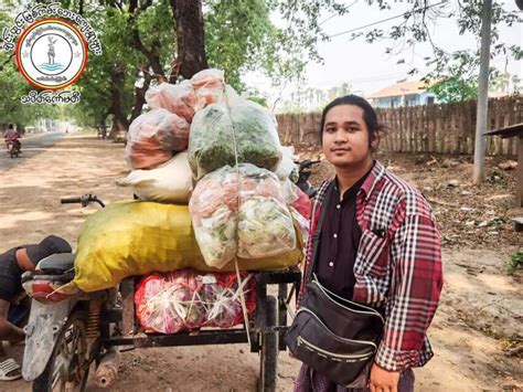 ယင်းမာပင်နှင့် ဆားလင်းကြီးမြို့နယ်ရှိ စစ်ဘေးရှောင်ပြည်သူများကို ကုန်စိမ်းများလှူဒါန်း Khit