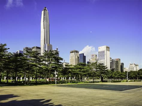 深圳市民中心广场 ～ 掠影 中关村在线摄影论坛