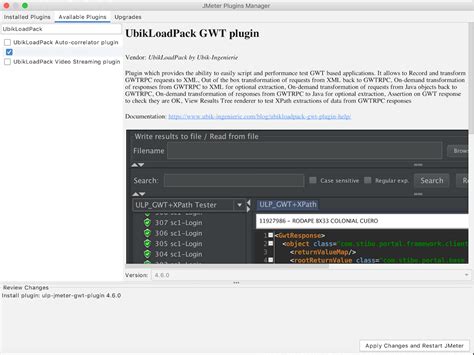ubik ingénierie ubikloadpack gwt plugin 4 6 0 for jmeter released