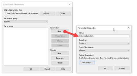 Bim Chapters Invisible Parameters In Revit