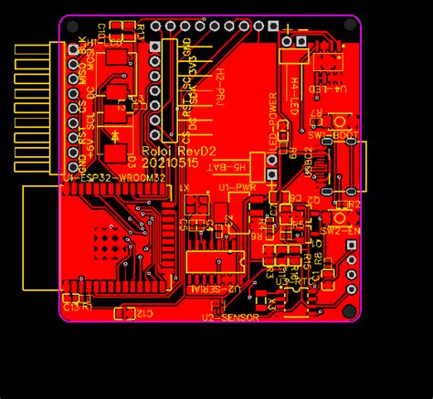 pcb review first pcb design esp32 will sometimes not start can you