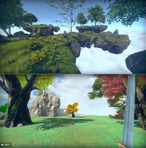 Taking A Step Back And Comparing The First Versions Of Your Game With