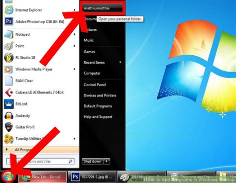How To Add Programs In Windows Startup Steps With Pictures