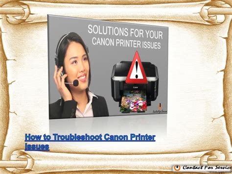 Ppt Top Solutions For Your Canon Printer Issues Powerpoint Presentation Id