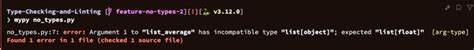 Type Checking In Python Catching Bugs Before They Bite