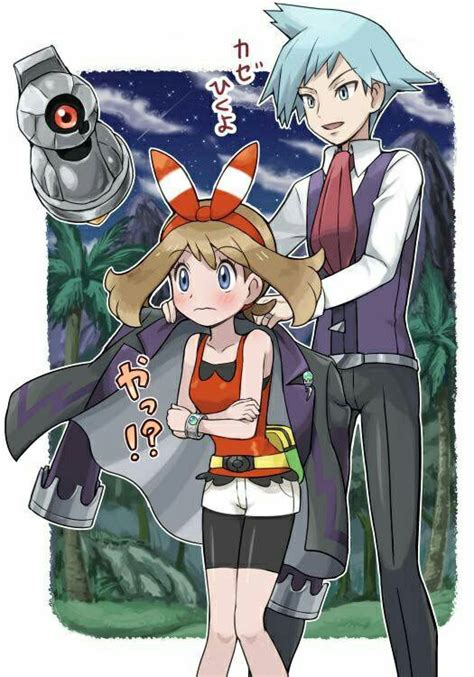 Steven And May Pokemon
