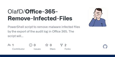 Github Olafd Office 365 Remove Infected Files Powershell Script To