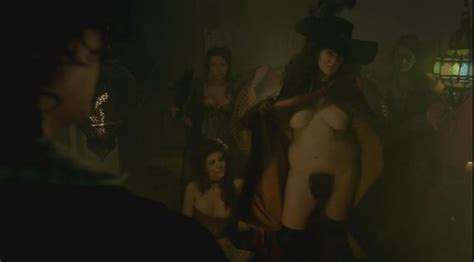 Naked Unknown In Black Sails
